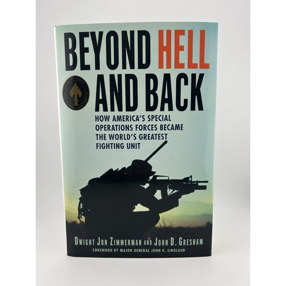 Accents | Beyond Hell And Back How Americas Special Operations Forces ...